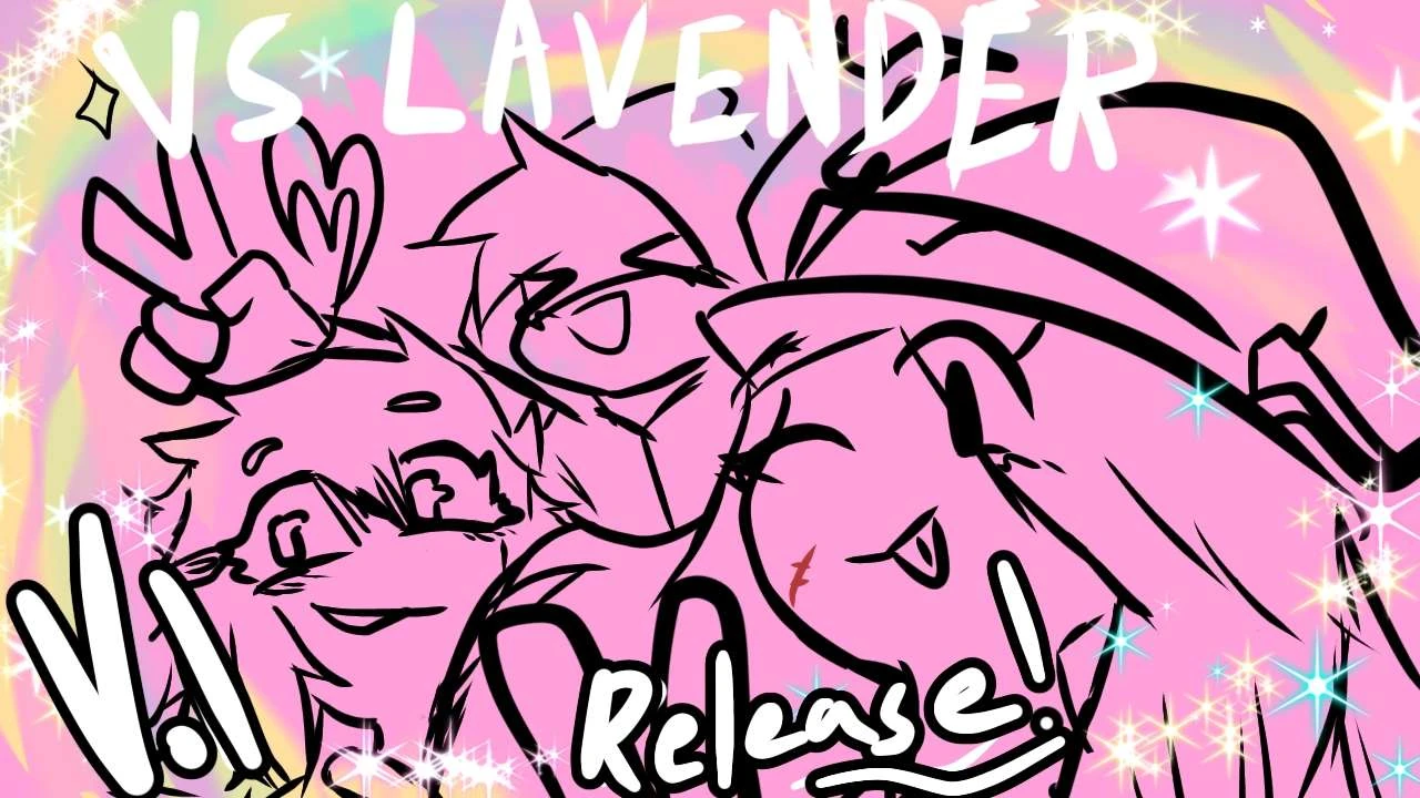 FNF Vs. Lavender V1 IS NOW OUT!!! | Fandom
