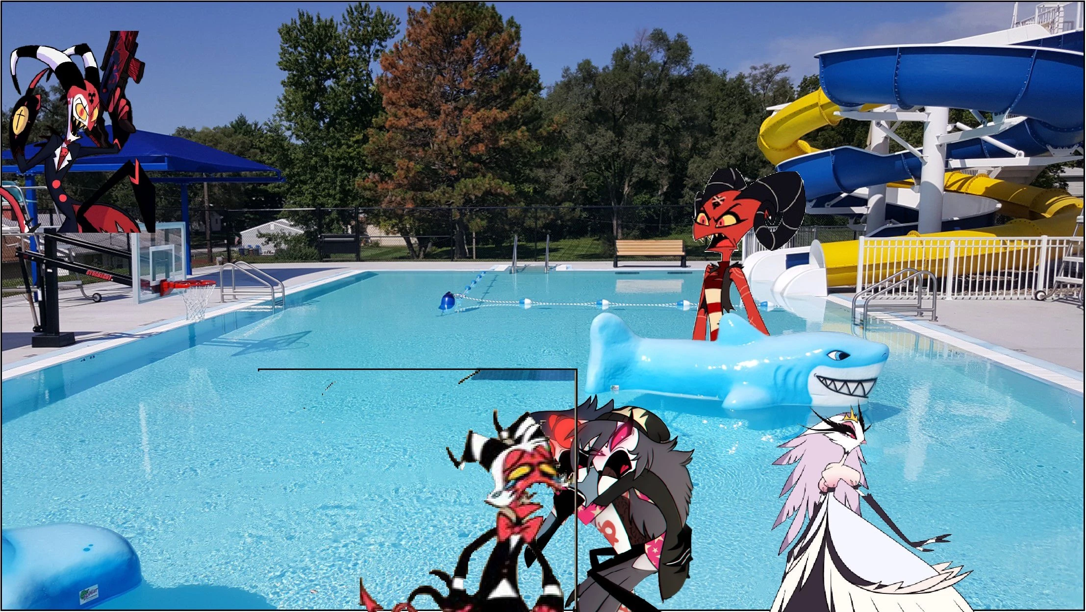 WHO should be added to the pool? | Fandom