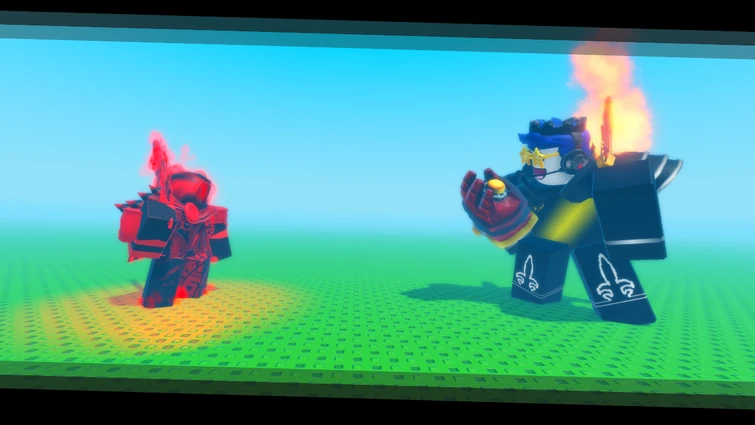 POV: Similar Combat Initiation Enemies Meets Similar The Battle Bricks ...