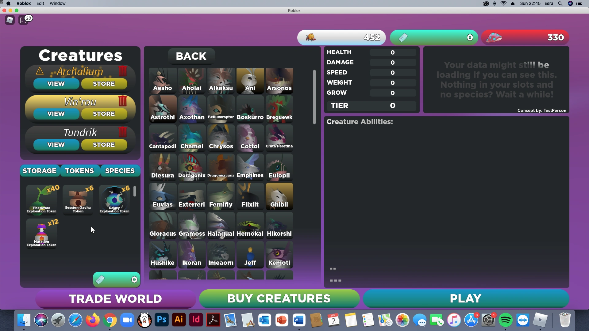 Remember the "40 photovore token" challenge I posted when photovore ...