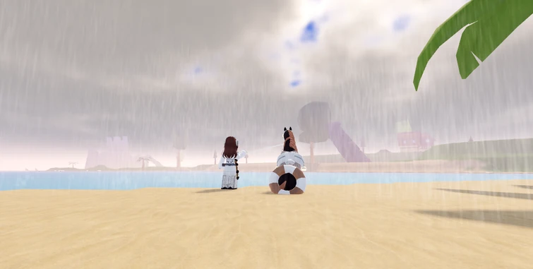 royal + rain = free therapy | Fandom
