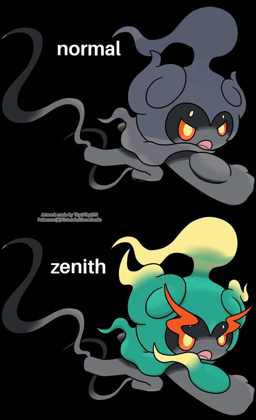 Are sure this is shiny marahadow ? | Fandom