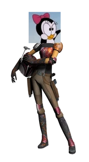 Is it a good idea for me to recast chilly lilly as sabine wren. | Fandom