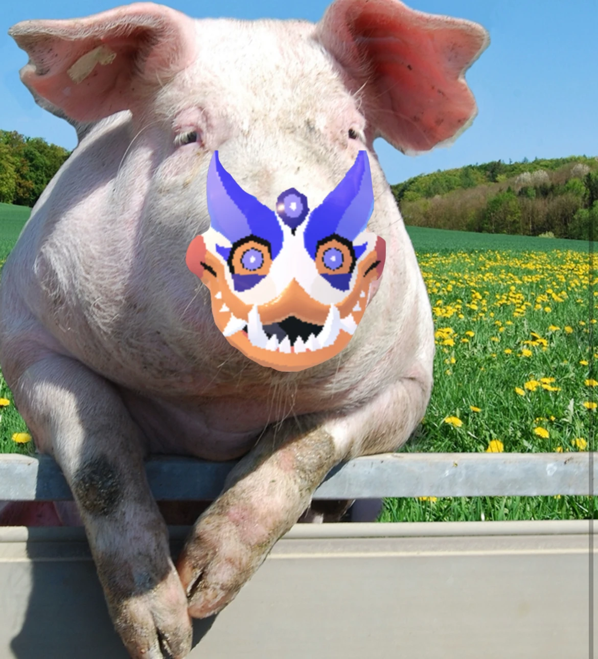 Spot the CoS creature! (Impossible edition) Click for full image | Fandom