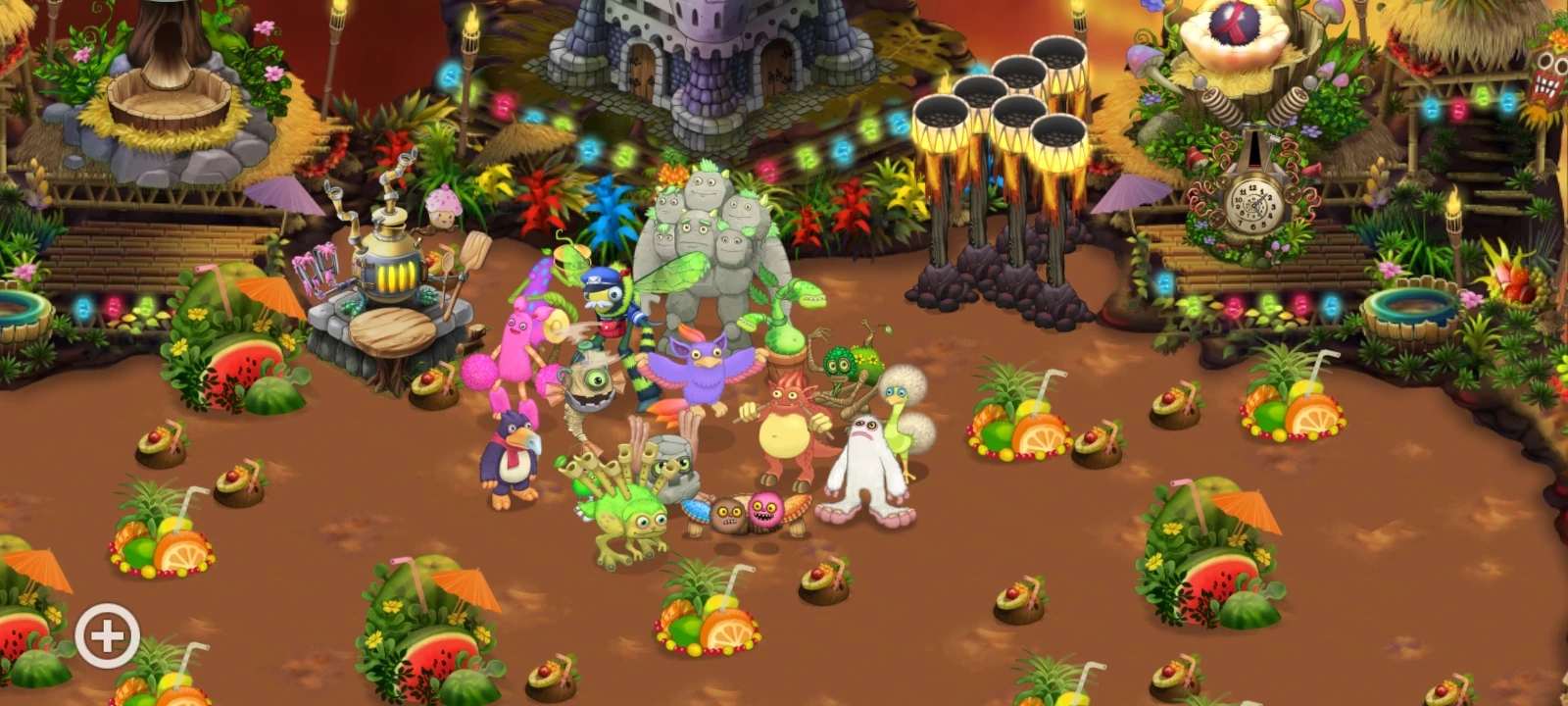 Can you guys lit my torches?