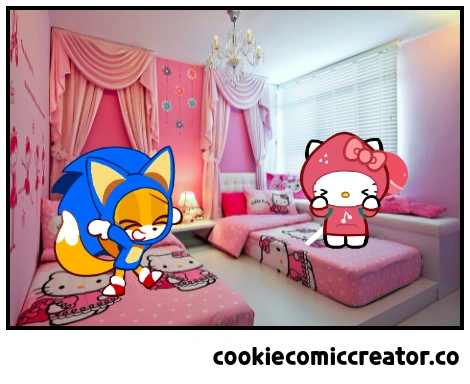 Two Crossover cookies have a sleepover | Fandom