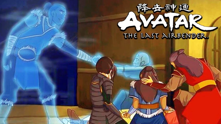 The Death of Aang Fan Made Comic | Fandom