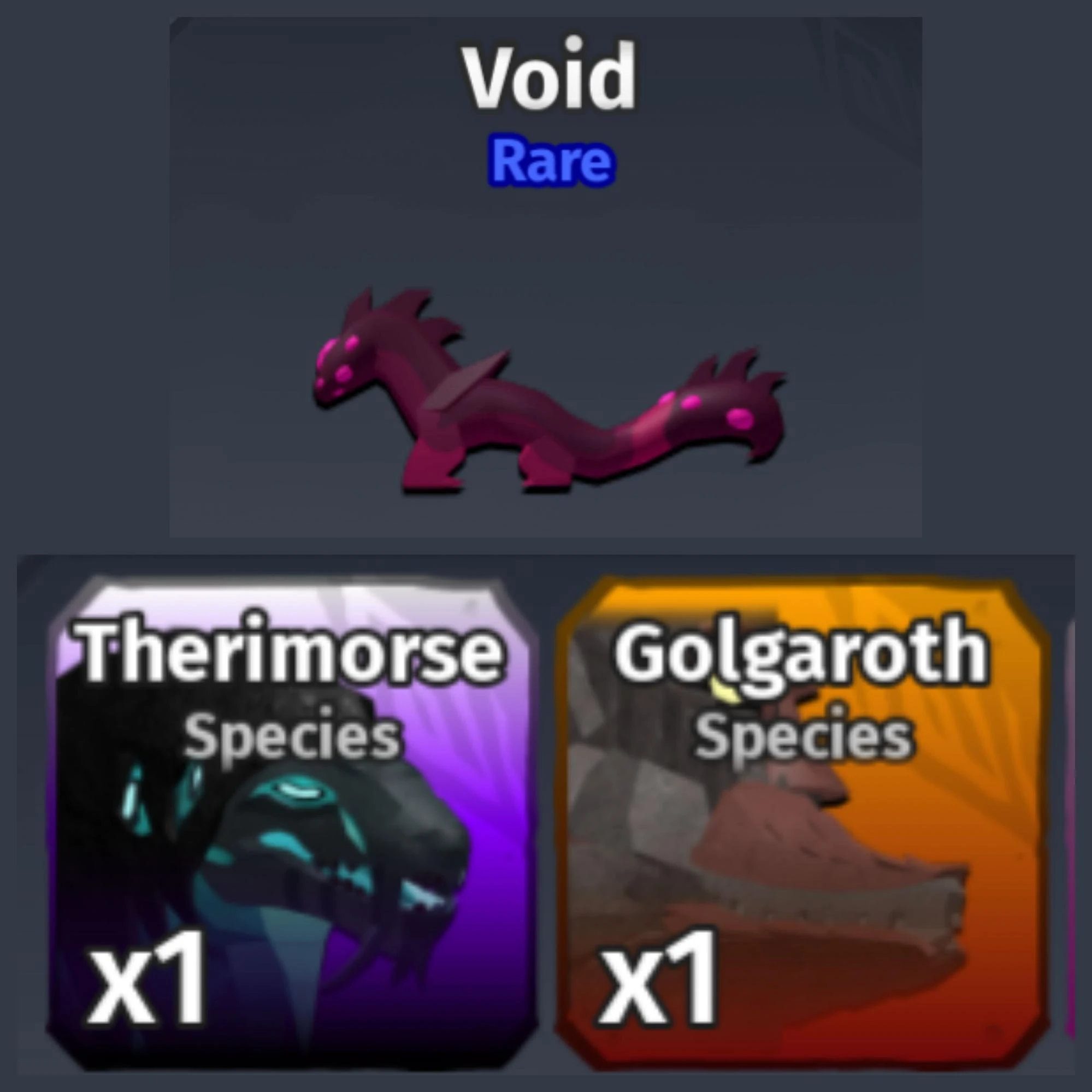 Trading for a parahexilian! | Fandom