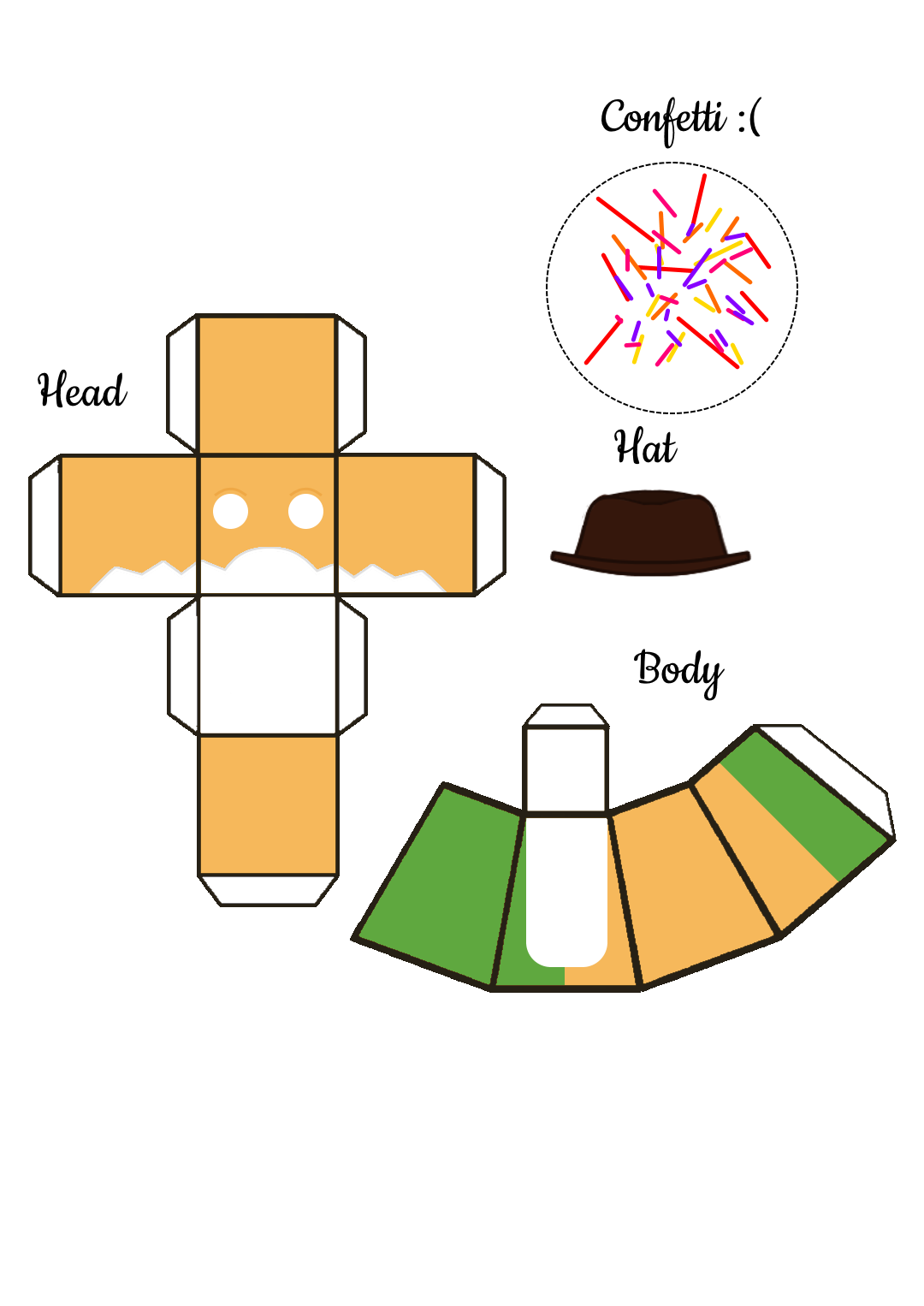 Here's a gummigoo paper doll i made for y'all | Fandom