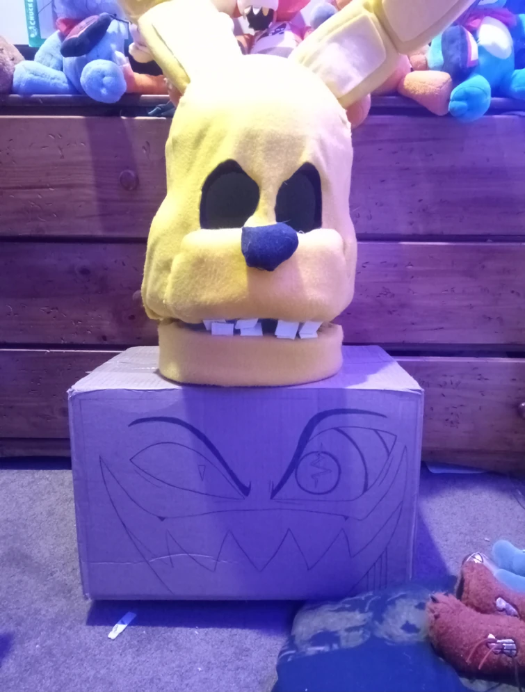 Just Started My Vox Cosplay! | Fandom
