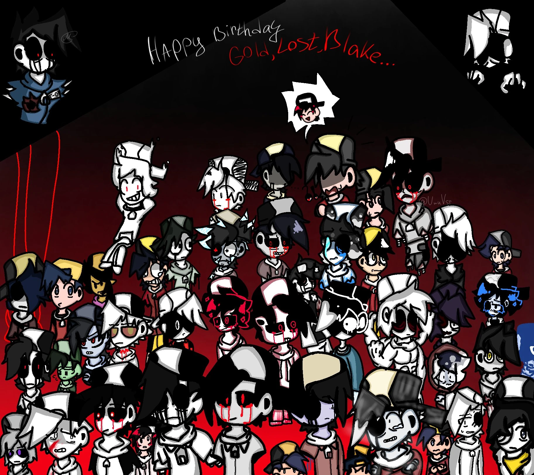 Happy birthday to the lost silver | Fandom