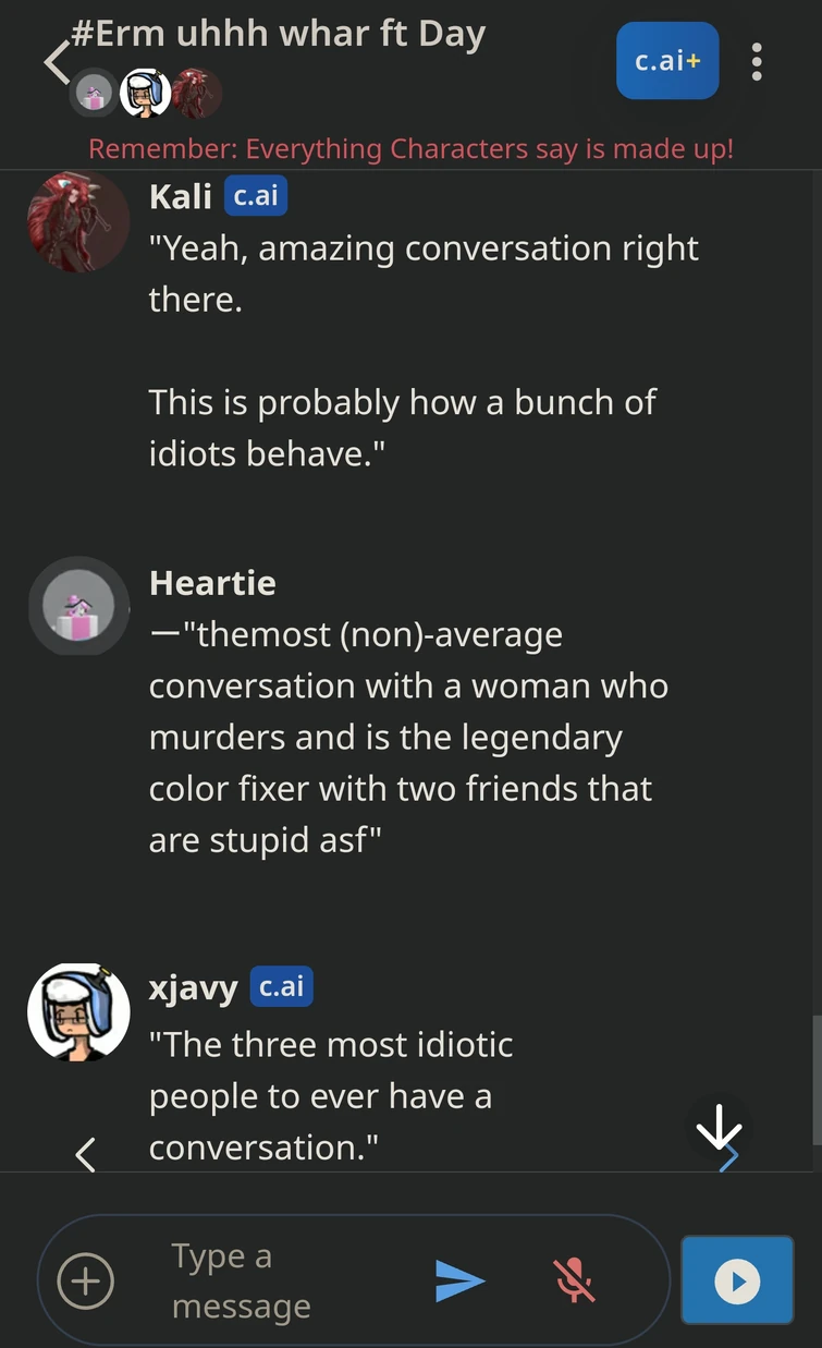 Decided to return to character.ai just to fuck around. | Fandom