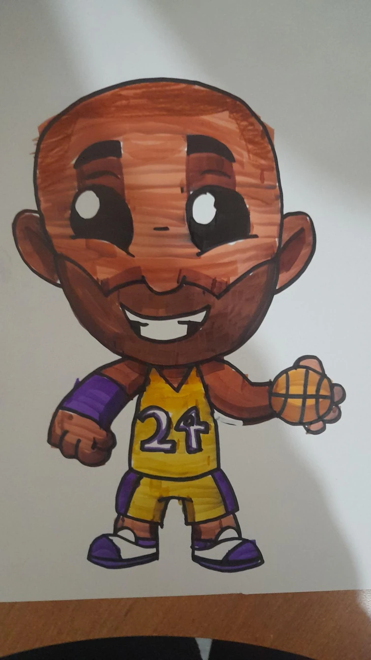 My drawing of El Brown | Fandom