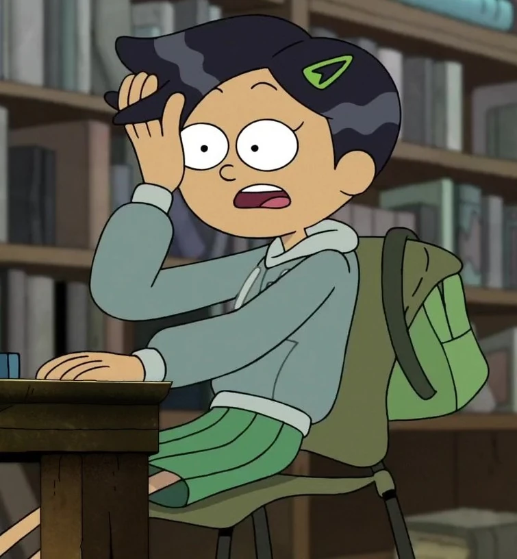 The Many Faces of Marcy Wu | Fandom