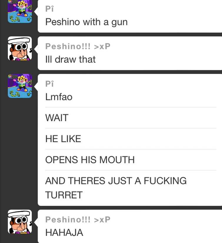 GAHHH PESHINO IS ADORABLEEE | Fandom