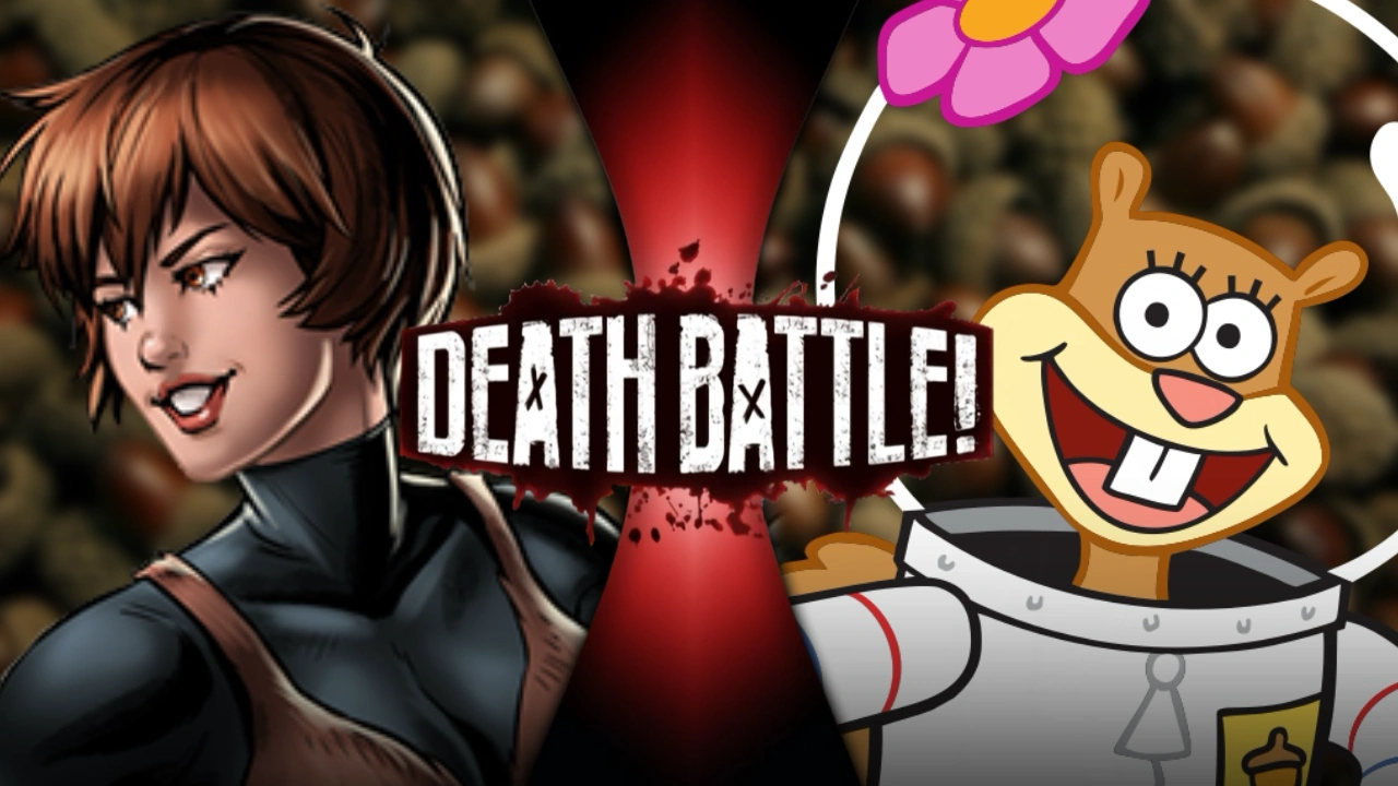 Squirrel Girl VS Sandy Cheeks (Marvel Comics VS SpongeBob SquarePants ...