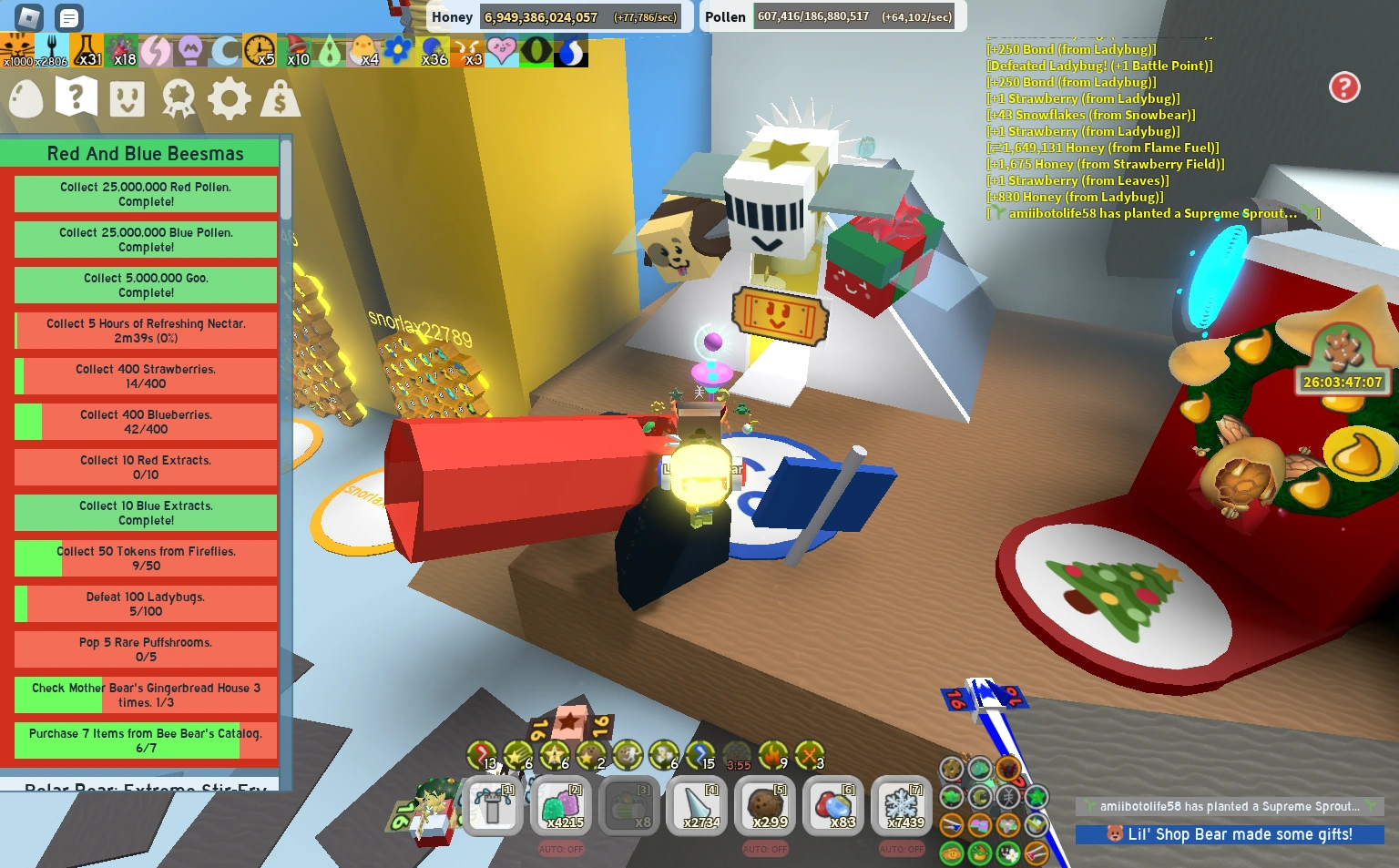 Two nights ago, I planted my first Supreme Sprout with the Special ...