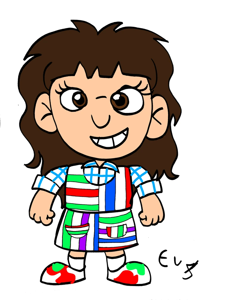 My drawing of Eleven | Fandom