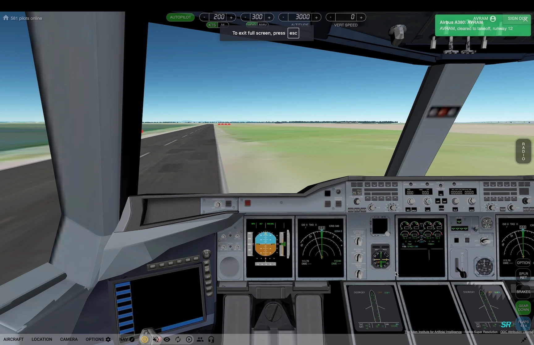 I made an AI (GPT) ATC Tampermonkey script for GeoFS | Fandom