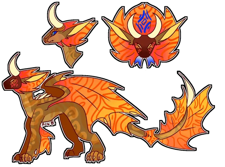 Day 4/100 of drawing your OCs ...