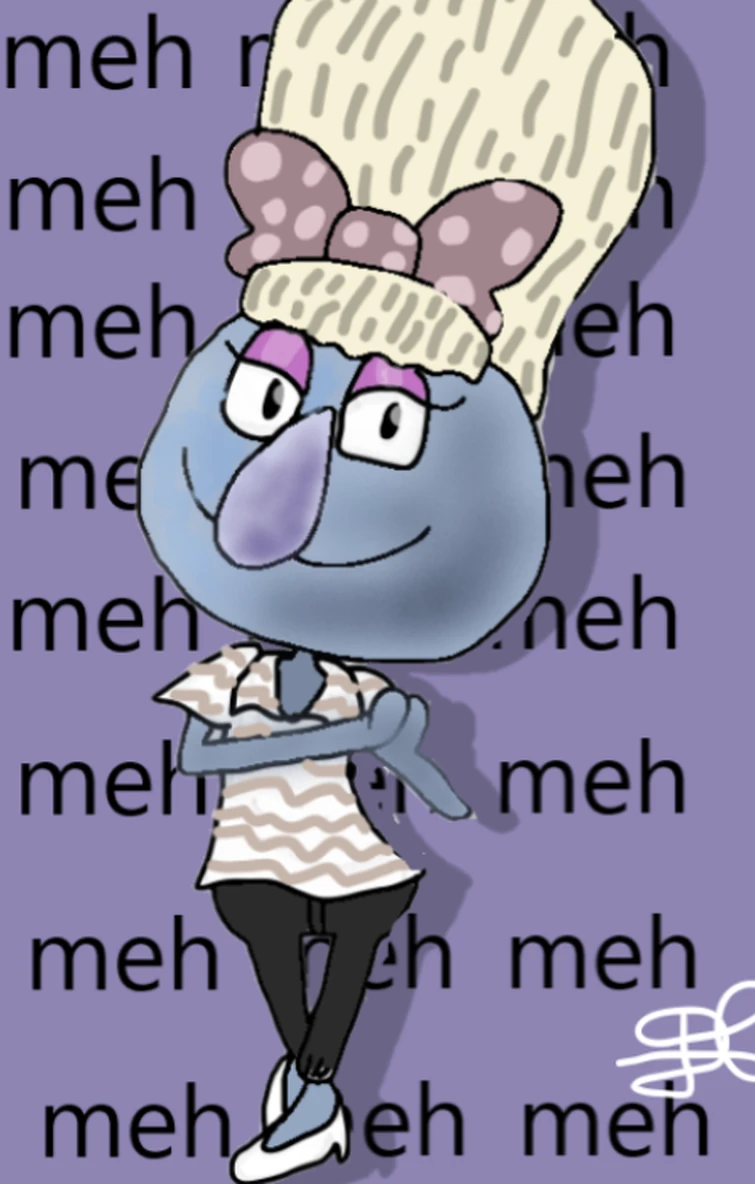 Margaret Robinson meh meh meh | Fandom