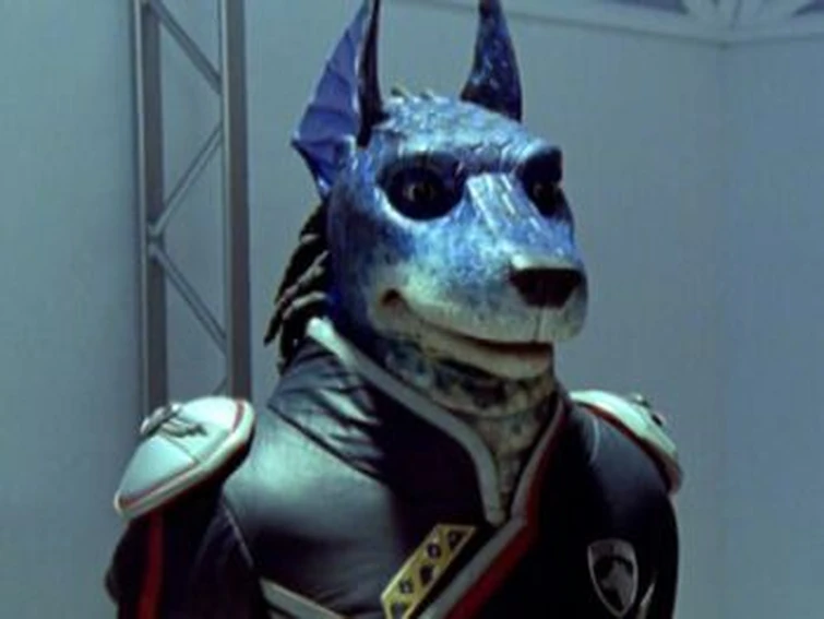 Commander Anubis Cruger. | Fandom