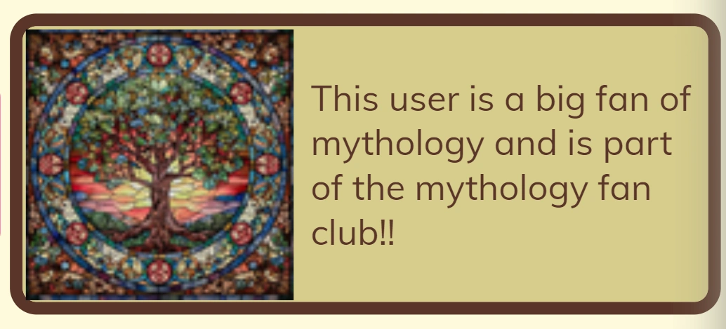I made a mythology userbox! | Fandom