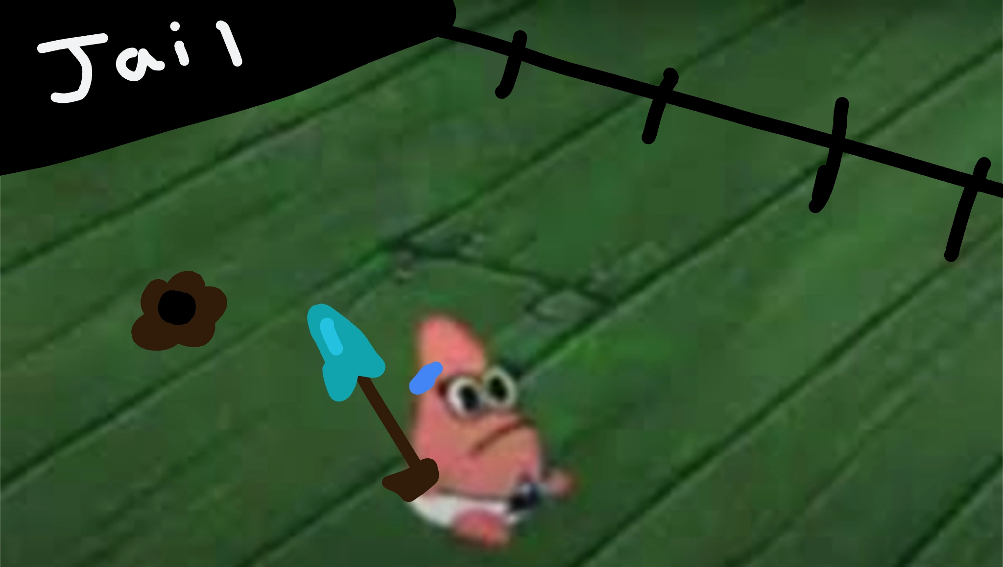 Baby Patrick Escapes Jail | Fandom