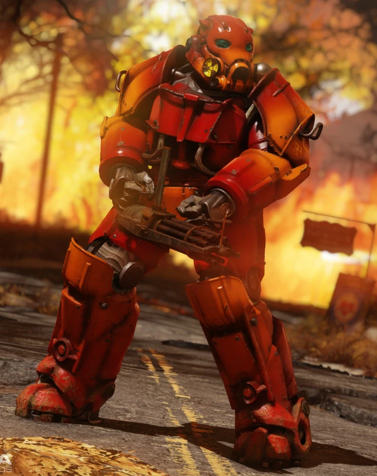 Exposition Cannon #3: Enclave Power Armor | Fandom
