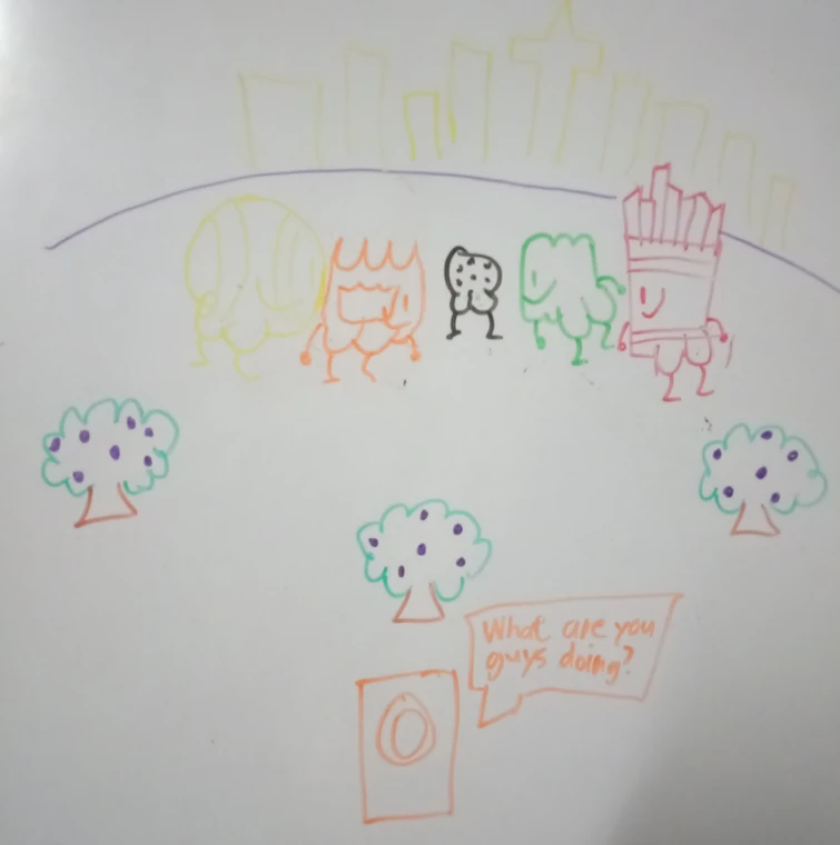 BFDIA 6 Deleted Scene | Fandom