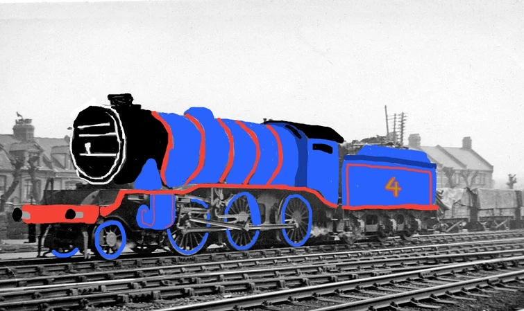gordon the express engine | Fandom
