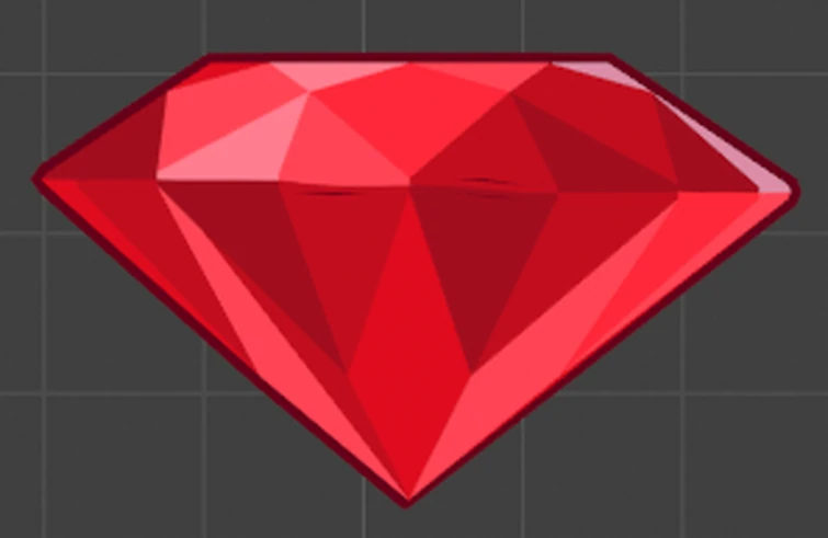 I made this clay Ruby probably one month ago and I forgot to share it ...