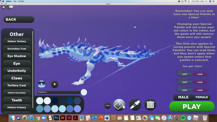 A smol Fyluf skin shop :> | Fandom