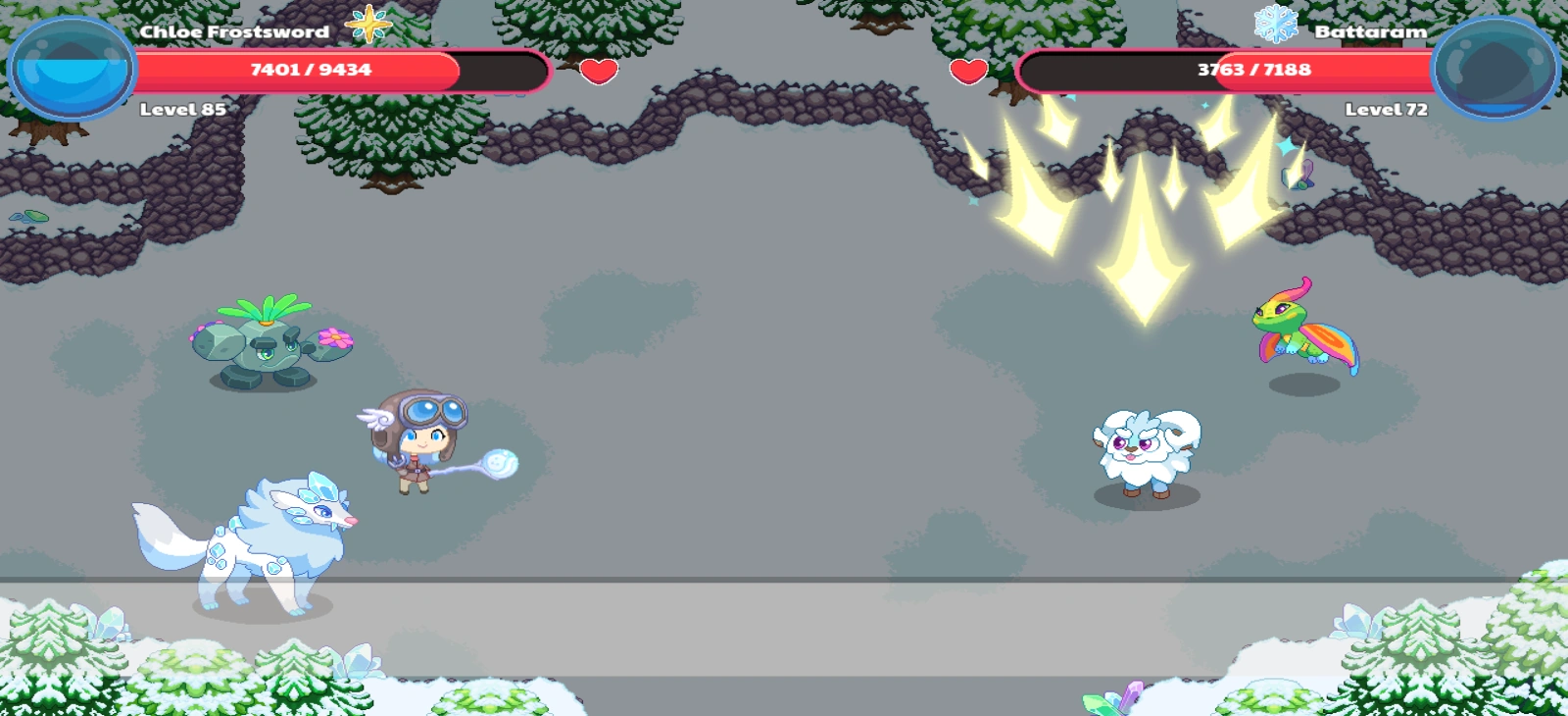 Is This Rare? Seeing a Dreamlet in Shiverchill Mountains? | Fandom