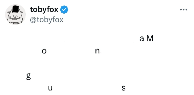 NEW TOBY TWEET | Fandom