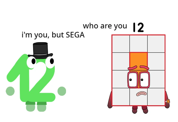 SEGA's 12 Meets NB 12 | Fandom
