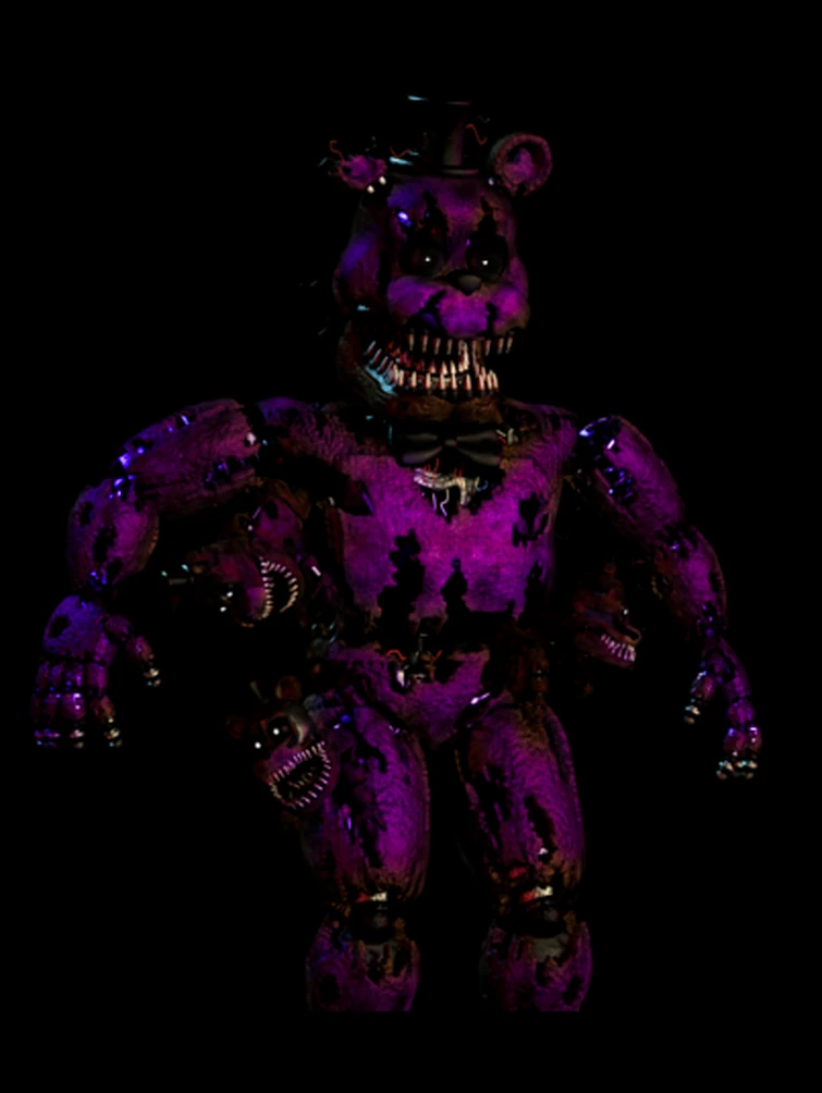 Nightmare shadow Freddy | Fandom
