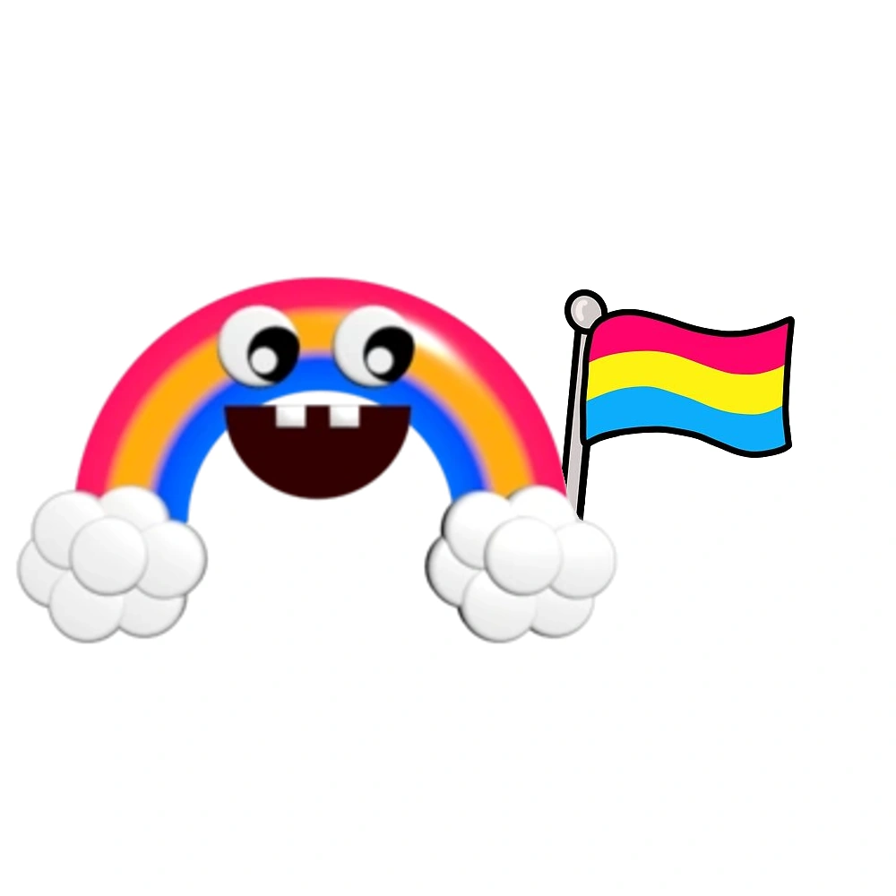 The rainbow is pansexual | Fandom