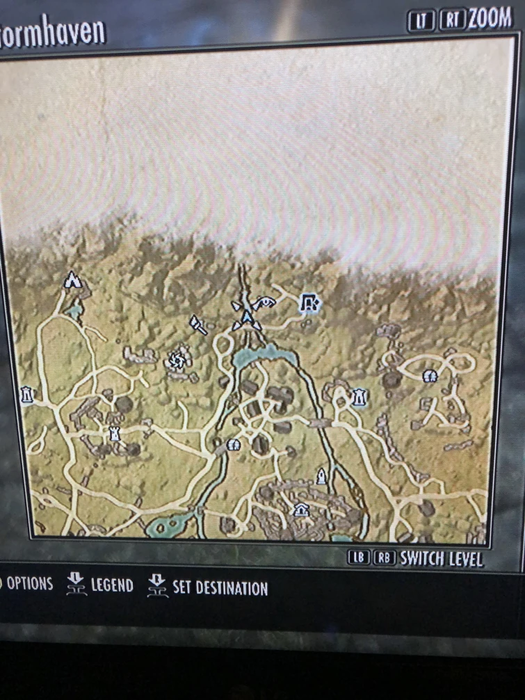 Psijic map of iliac bay- stormhaven | Fandom