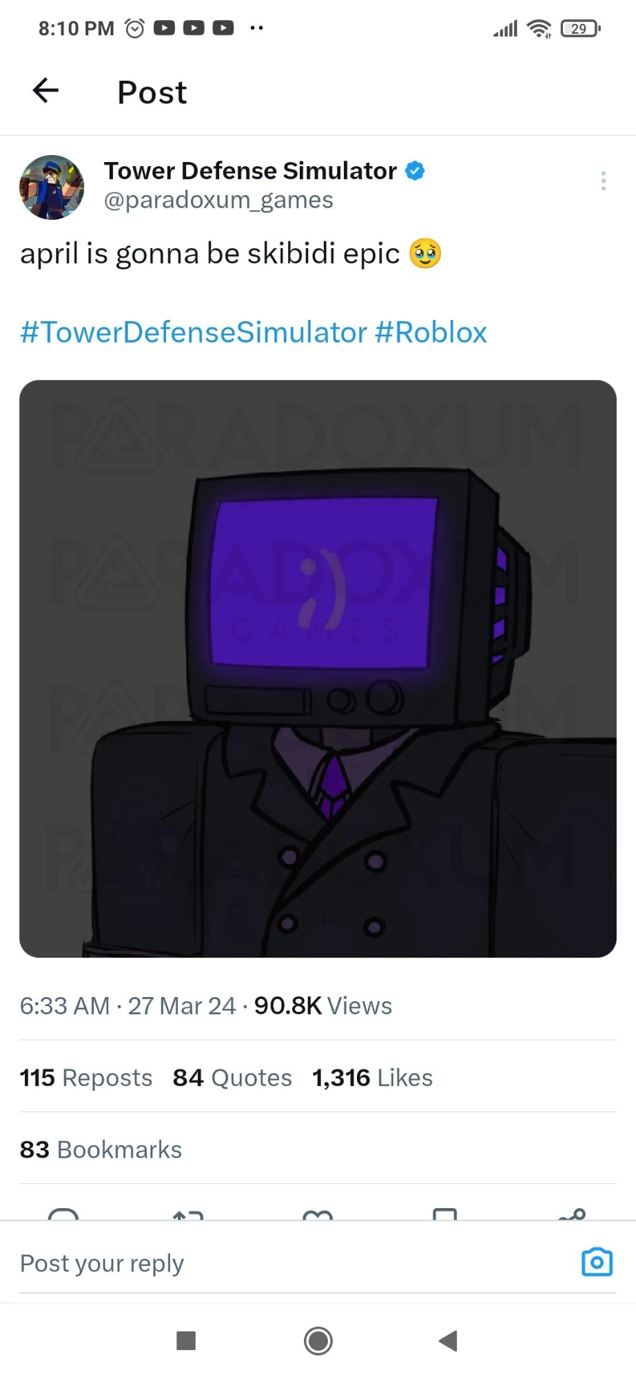 Hey do y'all believe TDS will actually collab with Dafqboom or is it ...