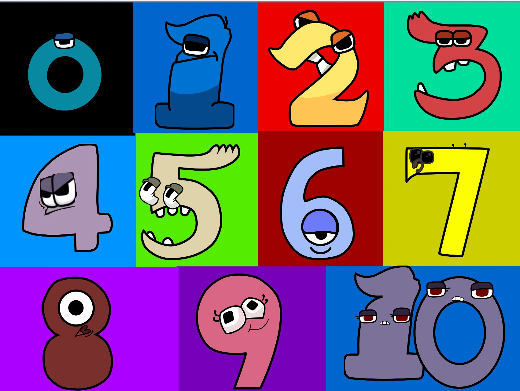 Number Lore | Fandom