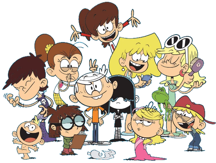 The Loud Siblings Season 1 Promotional Image & Renders | Fandom