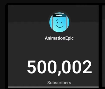 Animation Epic reached 500k subscribers! | Fandom