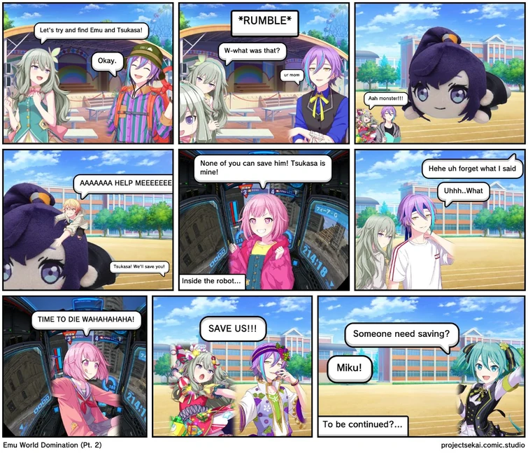 Emu World Domination (Pt. 1 & 2] slight emukasa | Fandom