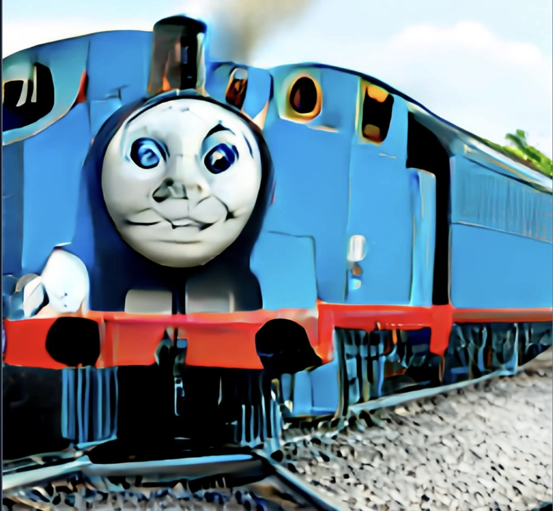 What AI thinks Thomas and Gordon looks like | Fandom