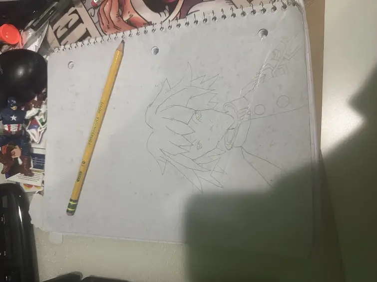 In honor of Giyuu's bday im bringing back a old drawing! | Fandom