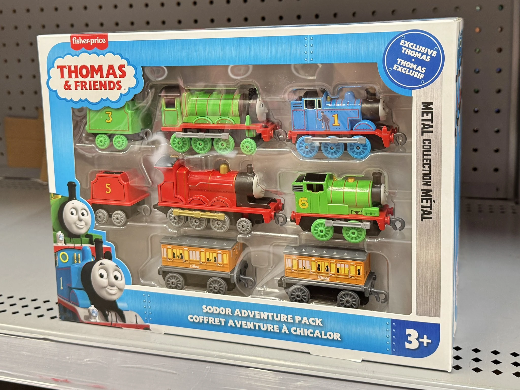 Walmart exclusive Sodor Adventure Pack is now available in the US! | Fandom