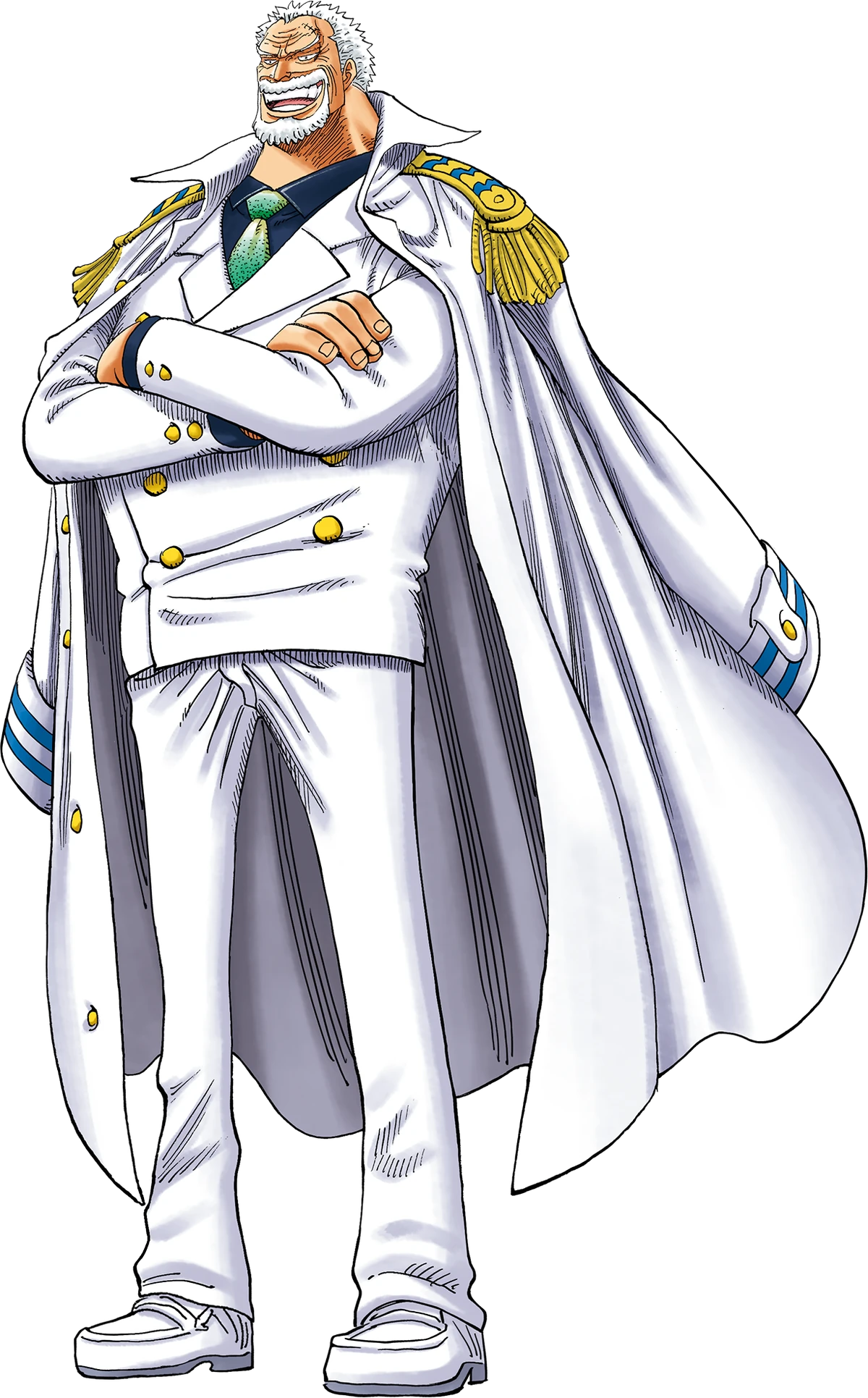 Monkey D. Garp (Character Concept) | Fandom