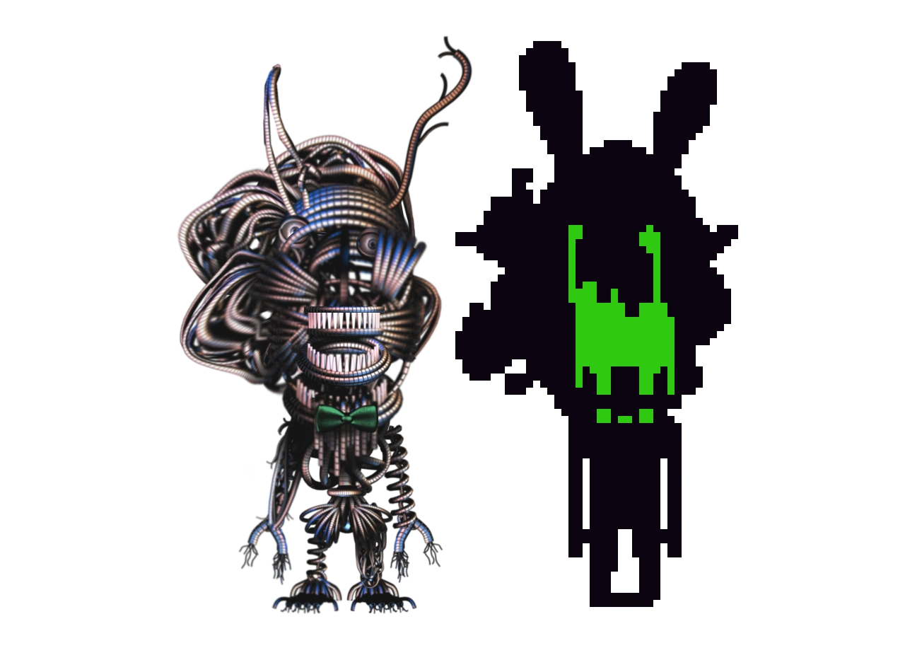 FNAF Princess Quest Enemies Art | Fandom