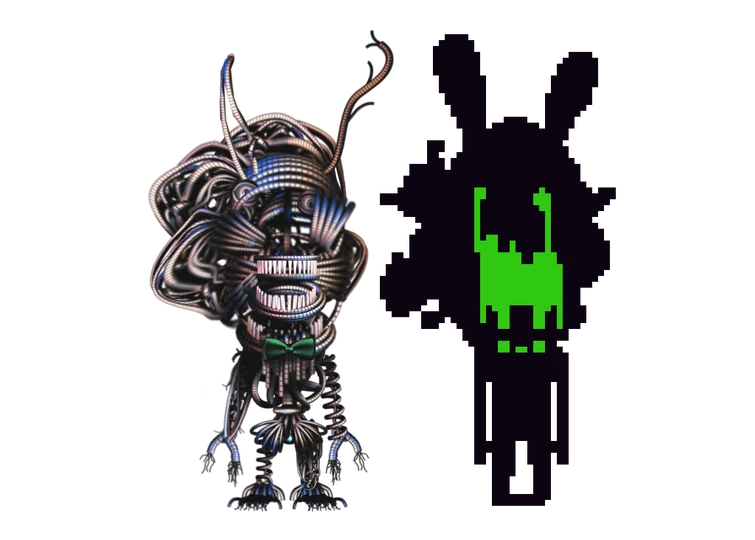FNAF Princess Quest Enemies Art | Fandom